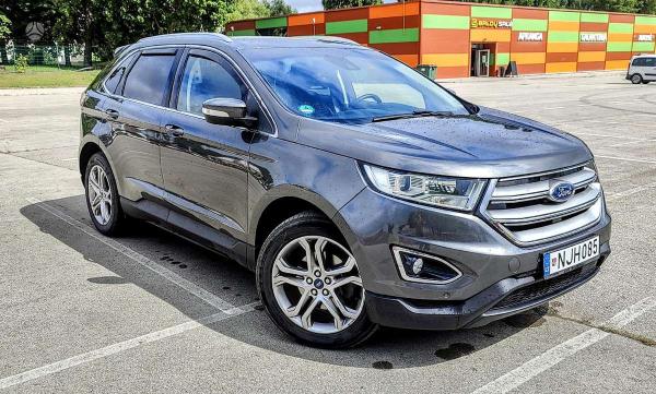 Pelēks Ford Edge 2017 Klaipėda, ar dzinēja tilpumu 2.00 L un nobraukumu 273 tūkst. km par 11500 €, foto 7 vietnē AUTOMOTO.COM.LV