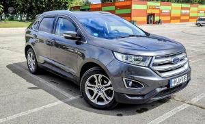 Grey Ford Edge 2017 in Klaipeda, with an engine capacity of 2.00 L and mileage of 273 thousand km for 11500 €, photo 7 on AUTOMOTO.COM.LV