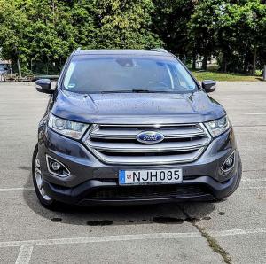 Grey Ford Edge 2017 in Klaipeda, with an engine capacity of 2.00 L and mileage of 273 thousand km for 11500 €, photo 9 on AUTOMOTO.COM.LV