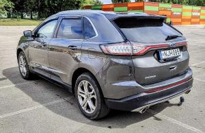 Grey Ford Edge 2017 in Klaipeda, with an engine capacity of 2.00 L and mileage of 273 thousand km for 11500 €, photo 10 on AUTOMOTO.COM.LV