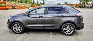 Grey Ford Edge 2017 in Klaipeda, with an engine capacity of 2.00 L and mileage of 273 thousand km for 11500 €, photo 12 on AUTOMOTO.COM.LV