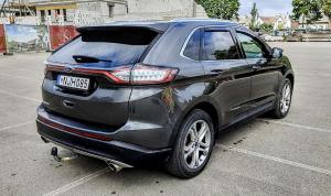 Grey Ford Edge 2017 in Klaipeda, with an engine capacity of 2.00 L and mileage of 273 thousand km for 11500 €, photo 14 on AUTOMOTO.COM.LV
