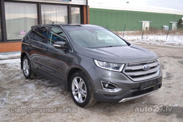 Pelēks Ford Edge 2017 Pērnava, ar dzinēja tilpumu 2.00 L un nobraukumu 186 tūkst. km par 15900 €, foto 2 vietnē AUTOMOTO.COM.LV