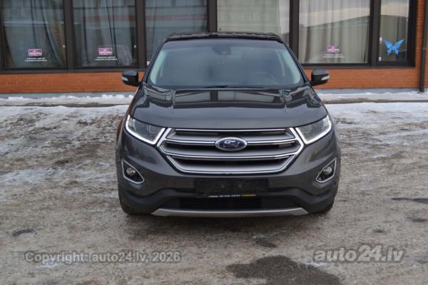 Pelēks Ford Edge 2017 Pērnava, ar dzinēja tilpumu 2.00 L un nobraukumu 186 tūkst. km par 15900 €, foto 3 vietnē AUTOMOTO.COM.LV