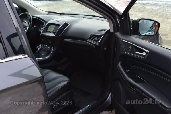 Pelēks Ford Edge 2017 Pērnava, ar dzinēja tilpumu 2.00 L un nobraukumu 186 tūkst. km par 15900 €, foto 9 vietnē AUTOMOTO.COM.LV