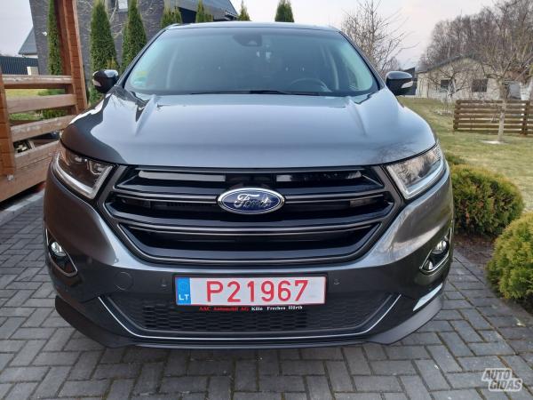 Pelēks Ford Edge 2017 Radviliškis, ar dzinēja tilpumu 2.00 L un nobraukumu 107 tūkst. km par 16500 €, foto 2 vietnē AUTOMOTO.COM.LV