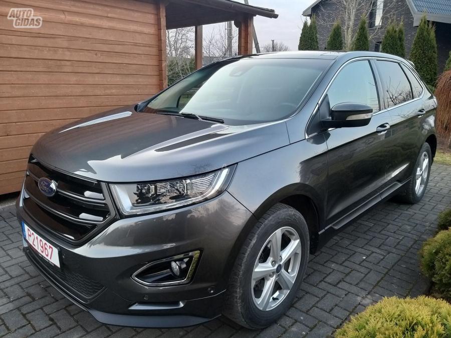 Pelēks Ford Edge 2017 Radviliškis, ar dzinēja tilpumu 2.00 L un nobraukumu 107 tūkst. km par 16500 €, foto 3 vietnē AUTOMOTO.COM.LV