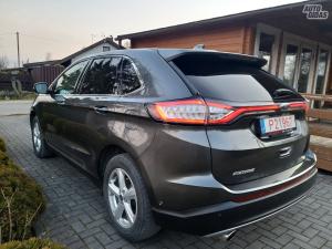 Pelēks Ford Edge 2017 Radviliškis, ar dzinēja tilpumu 2.00 L un nobraukumu 107 tūkst. km par 16500 €, foto 5 vietnē AUTOMOTO.COM.LV
