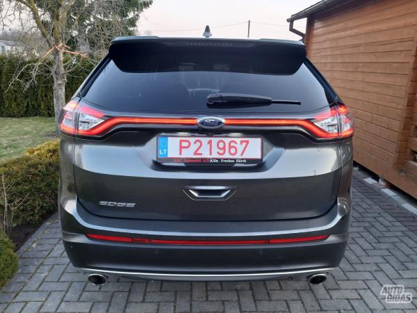 Pelēks Ford Edge 2017 Radviliškis, ar dzinēja tilpumu 2.00 L un nobraukumu 107 tūkst. km par 16500 €, foto 6 vietnē AUTOMOTO.COM.LV