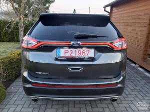 Pelēks Ford Edge 2017 Radviliškis, ar dzinēja tilpumu 2.00 L un nobraukumu 107 tūkst. km par 16500 €, foto 6 vietnē AUTOMOTO.COM.LV