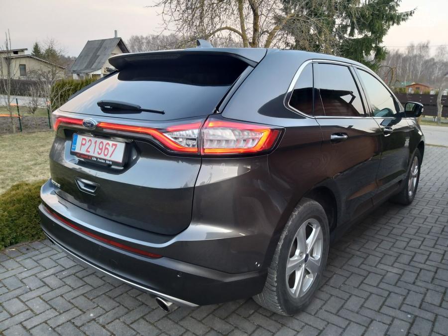 Pelēks Ford Edge 2017 Radviliškis, ar dzinēja tilpumu 2.00 L un nobraukumu 107 tūkst. km par 16500 €, foto 7 vietnē AUTOMOTO.COM.LV