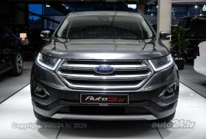 Grey Ford Edge 2017 in Tallinn, with an engine capacity of 2.00 L and mileage of 188 thousand km for 15800 €, photo 3 on AUTOMOTO.COM.LV