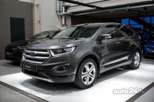Grey Ford Edge 2017 in Tallinn, with an engine capacity of 2.00 L and mileage of 188 thousand km for 15800 €, photo 4 on AUTOMOTO.COM.LV