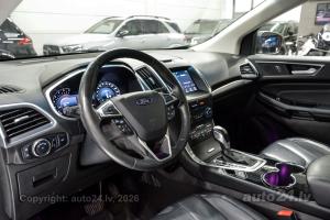Grey Ford Edge 2017 in Tallinn, with an engine capacity of 2.00 L and mileage of 188 thousand km for 15800 €, photo 9 on AUTOMOTO.COM.LV