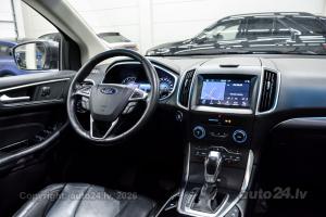 Grey Ford Edge 2017 in Tallinn, with an engine capacity of 2.00 L and mileage of 188 thousand km for 15800 €, photo 10 on AUTOMOTO.COM.LV