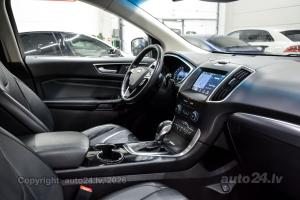 Grey Ford Edge 2017 in Tallinn, with an engine capacity of 2.00 L and mileage of 188 thousand km for 15800 €, photo 11 on AUTOMOTO.COM.LV