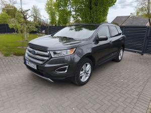 Pelēks Ford Edge 2017 Šauļi, ar dzinēja tilpumu 2.00 L un nobraukumu 200 tūkst. km par 13000 €, foto  vietnē AUTOMOTO.COM.LV