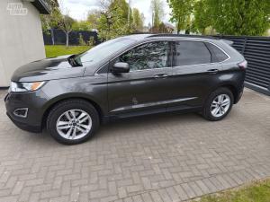 Grey Ford Edge 2017 in Siauliai, with an engine capacity of 2.00 L and mileage of 200 thousand km for 13000 €, photo 7 on AUTOMOTO.COM.LV