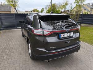 Grey Ford Edge 2017 in Siauliai, with an engine capacity of 2.00 L and mileage of 200 thousand km for 13000 €, photo 10 on AUTOMOTO.COM.LV