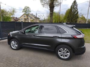Grey Ford Edge 2017 in Siauliai, with an engine capacity of 2.00 L and mileage of 200 thousand km for 13000 €, photo 11 on AUTOMOTO.COM.LV
