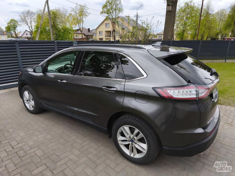Grey Ford Edge 2017 in Siauliai, with an engine capacity of 2.00 L and mileage of 200 thousand km for 13000 €, photo 12 on AUTOMOTO.COM.LV