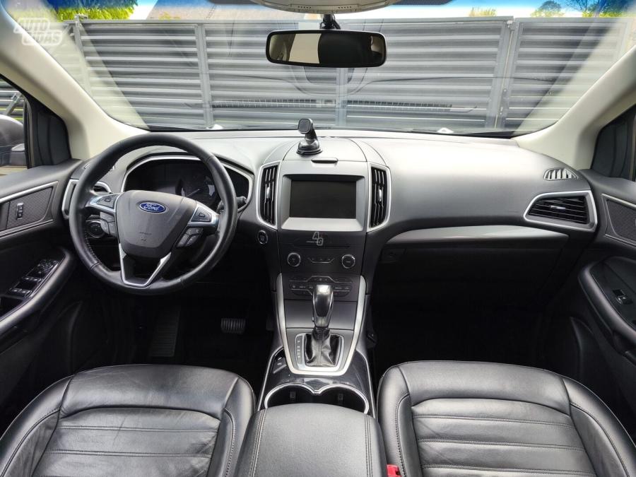 Grey Ford Edge 2017 in Siauliai, with an engine capacity of 2.00 L and mileage of 200 thousand km for 13000 €, photo 14 on AUTOMOTO.COM.LV