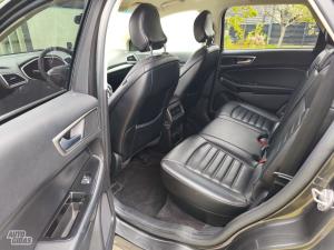 Grey Ford Edge 2017 in Siauliai, with an engine capacity of 2.00 L and mileage of 200 thousand km for 13000 €, photo 17 on AUTOMOTO.COM.LV