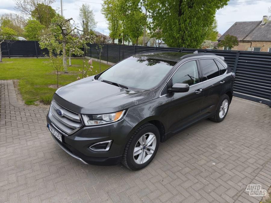 Grey Ford Edge 2017 in Siauliai, with an engine capacity of 2.00 L and mileage of 200 thousand km for 12900 €, photo 3 on AUTOMOTO.COM.LV