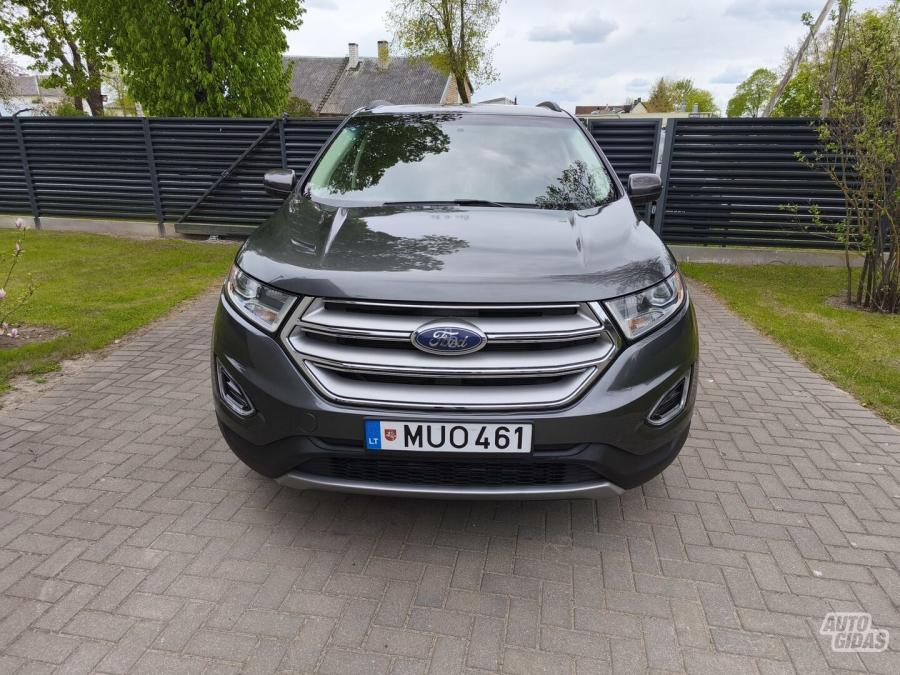 Grey Ford Edge 2017 in Siauliai, with an engine capacity of 2.00 L and mileage of 200 thousand km for 12900 €, photo 5 on AUTOMOTO.COM.LV