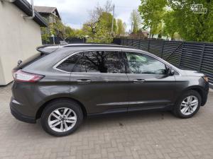 Grey Ford Edge 2017 in Siauliai, with an engine capacity of 2.00 L and mileage of 200 thousand km for 12900 €, photo 8 on AUTOMOTO.COM.LV