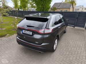 Grey Ford Edge 2017 in Siauliai, with an engine capacity of 2.00 L and mileage of 200 thousand km for 12900 €, photo 9 on AUTOMOTO.COM.LV