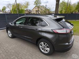 Grey Ford Edge 2017 in Siauliai, with an engine capacity of 2.00 L and mileage of 200 thousand km for 12900 €, photo 12 on AUTOMOTO.COM.LV