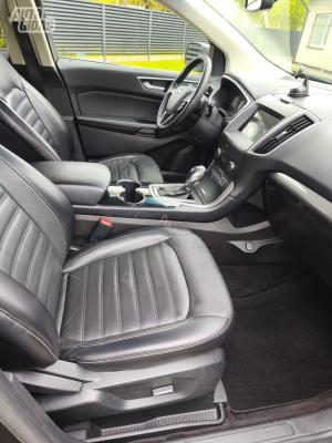 Grey Ford Edge 2017 in Siauliai, with an engine capacity of 2.00 L and mileage of 200 thousand km for 12900 €, photo 15 on AUTOMOTO.COM.LV