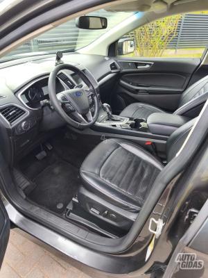 Grey Ford Edge 2017 in Siauliai, with an engine capacity of 2.00 L and mileage of 200 thousand km for 12900 €, photo 16 on AUTOMOTO.COM.LV