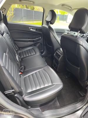 Grey Ford Edge 2017 in Siauliai, with an engine capacity of 2.00 L and mileage of 200 thousand km for 12900 €, photo 18 on AUTOMOTO.COM.LV