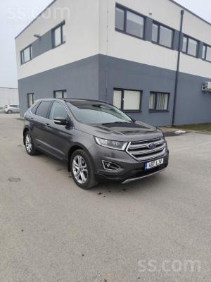 Pelēks Ford Edge 2017 Tallina, ar dzinēja tilpumu 2.00 L un nobraukumu 186 tūkst. km par 15500 €, foto  vietnē AUTOMOTO.COM.LV