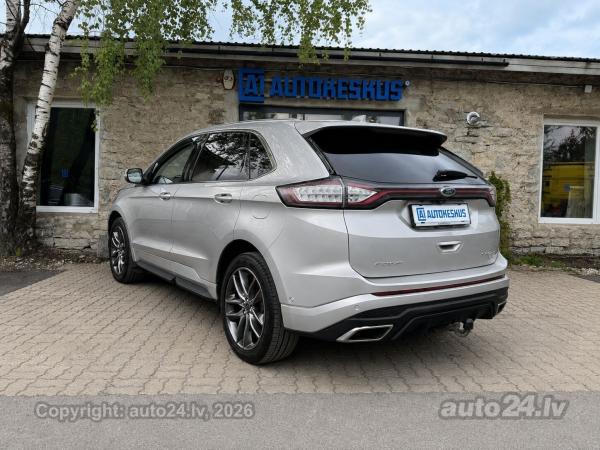 Grey Ford Edge 2017 in Tallinn, with an engine capacity of 2.00 L and mileage of 254 thousand km for 12990 €, photo 7 on AUTOMOTO.COM.LV