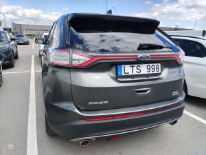 Pelēks Ford Edge 2017 Kauņa, ar dzinēja tilpumu 2.00 L un nobraukumu 128 tūkst. km par 14200 €, foto 4 vietnē AUTOMOTO.COM.LV