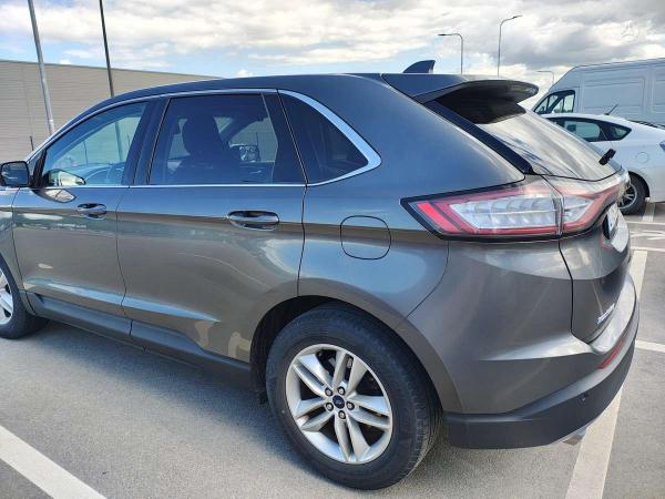 Pelēks Ford Edge 2017 Kauņa, ar dzinēja tilpumu 2.00 L un nobraukumu 128 tūkst. km par 14200 €, foto 6 vietnē AUTOMOTO.COM.LV