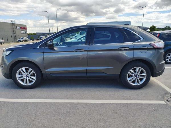 Pelēks Ford Edge 2017 Kauņa, ar dzinēja tilpumu 2.00 L un nobraukumu 128 tūkst. km par 14200 €, foto 7 vietnē AUTOMOTO.COM.LV