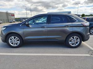 Pelēks Ford Edge 2017 Kauņa, ar dzinēja tilpumu 2.00 L un nobraukumu 128 tūkst. km par 14200 €, foto 7 vietnē AUTOMOTO.COM.LV
