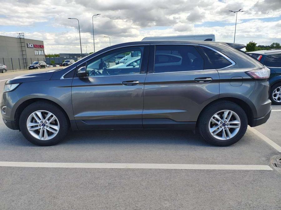 Pelēks Ford Edge 2017 Kauņa, ar dzinēja tilpumu 2.00 L un nobraukumu 128 tūkst. km par 14200 €, foto 7 vietnē AUTOMOTO.COM.LV