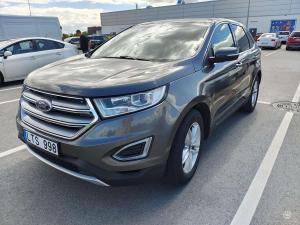 Pelēks Ford Edge 2017 Kauņa, ar dzinēja tilpumu 2.00 L un nobraukumu 128 tūkst. km par 14200 €, foto 8 vietnē AUTOMOTO.COM.LV
