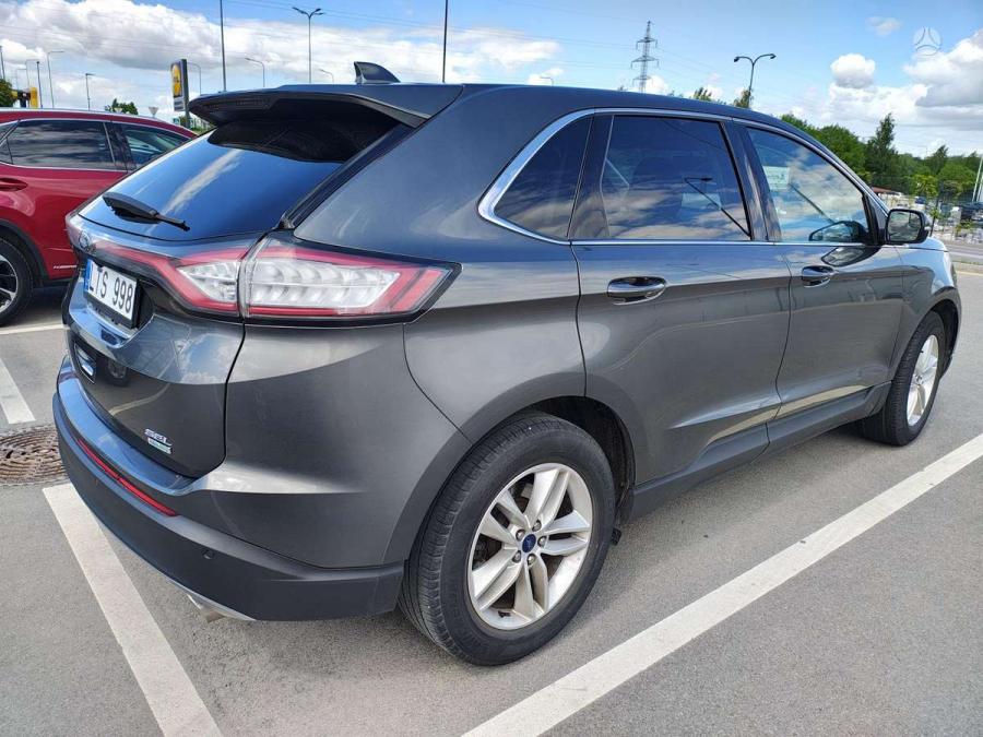 Pelēks Ford Edge 2017 Kauņa, ar dzinēja tilpumu 2.00 L un nobraukumu 128 tūkst. km par 14200 €, foto 9 vietnē AUTOMOTO.COM.LV
