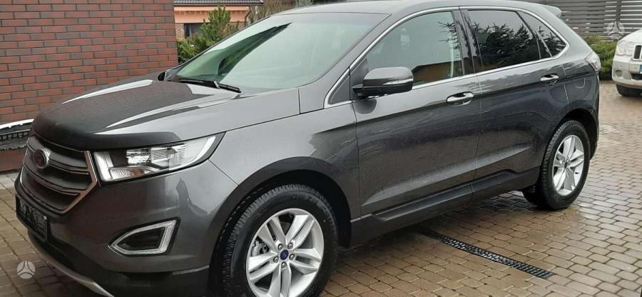 Pelēks Ford Edge 2017 Kauņa, ar dzinēja tilpumu 2.00 L un nobraukumu 128 tūkst. km par 14200 €, foto 10 vietnē AUTOMOTO.COM.LV