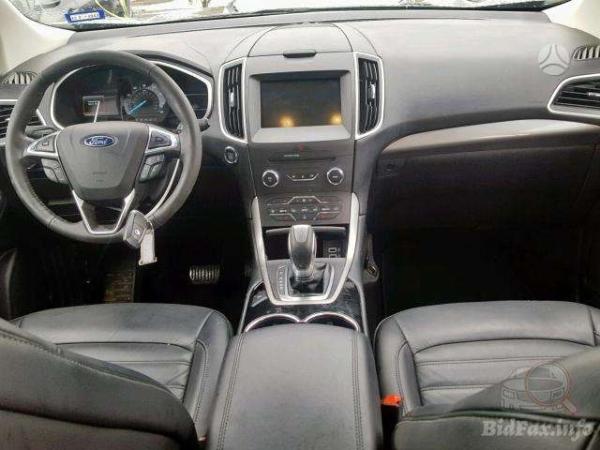 Pelēks Ford Edge 2017 Kauņa, ar dzinēja tilpumu 2.00 L un nobraukumu 128 tūkst. km par 14200 €, foto 11 vietnē AUTOMOTO.COM.LV