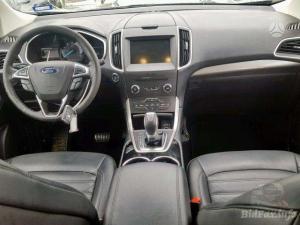Pelēks Ford Edge 2017 Kauņa, ar dzinēja tilpumu 2.00 L un nobraukumu 128 tūkst. km par 14200 €, foto 11 vietnē AUTOMOTO.COM.LV