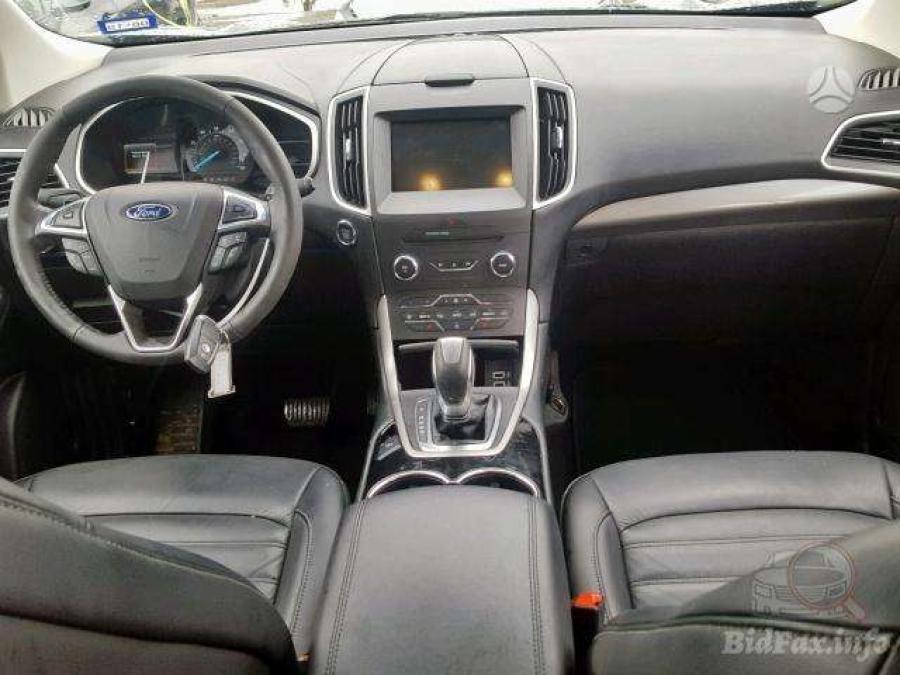 Pelēks Ford Edge 2017 Kauņa, ar dzinēja tilpumu 2.00 L un nobraukumu 128 tūkst. km par 14200 €, foto 11 vietnē AUTOMOTO.COM.LV