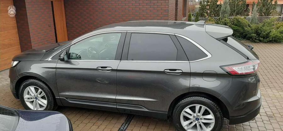 Pelēks Ford Edge 2017 Kauņa, ar dzinēja tilpumu 2.00 L un nobraukumu 128 tūkst. km par 14200 €, foto 13 vietnē AUTOMOTO.COM.LV