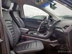 Pelēks Ford Edge 2017 Kauņa, ar dzinēja tilpumu 2.00 L un nobraukumu 128 tūkst. km par 14200 €, foto 14 vietnē AUTOMOTO.COM.LV
